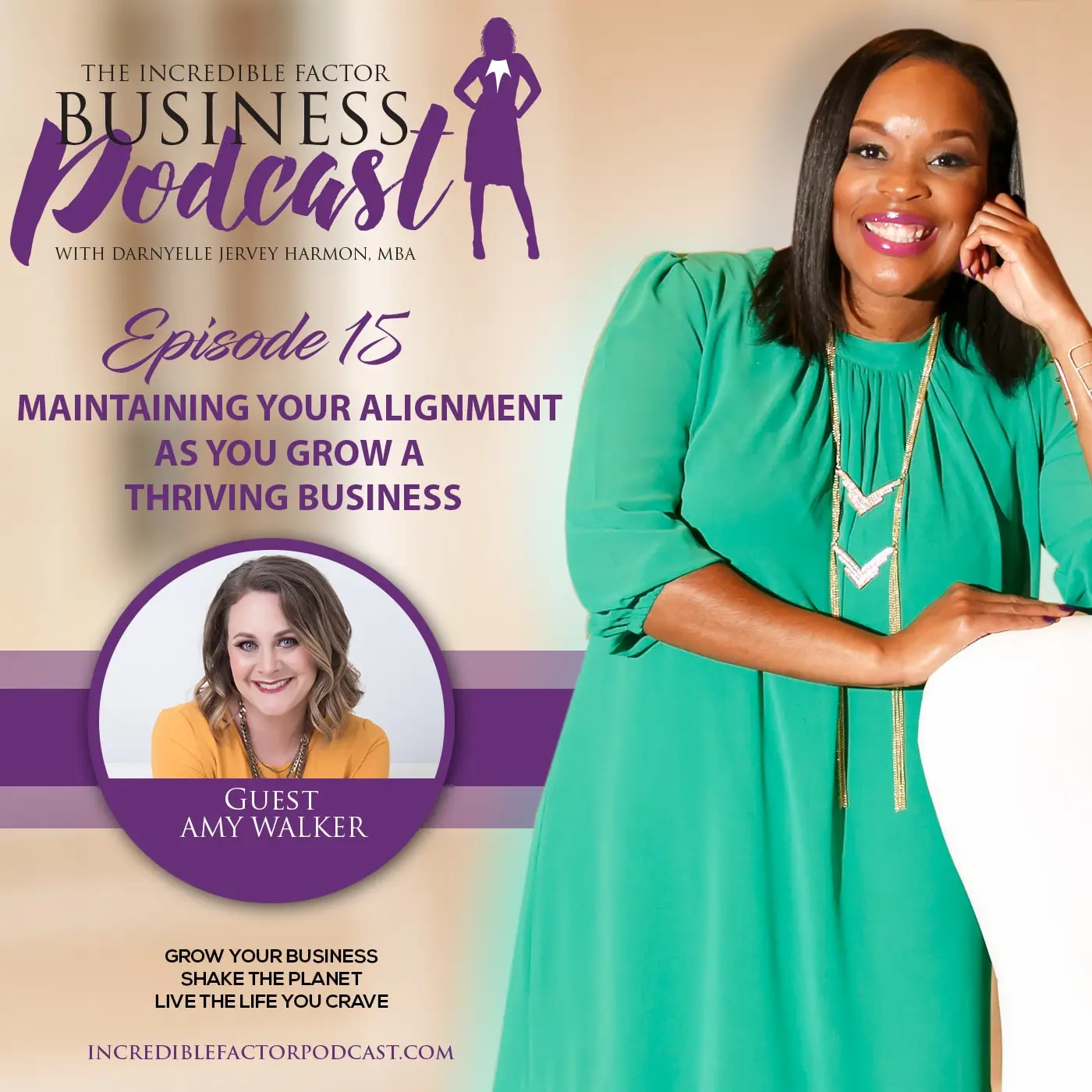 Amy Walker: Maintaining Your Alignment While Growing a Thriving ...